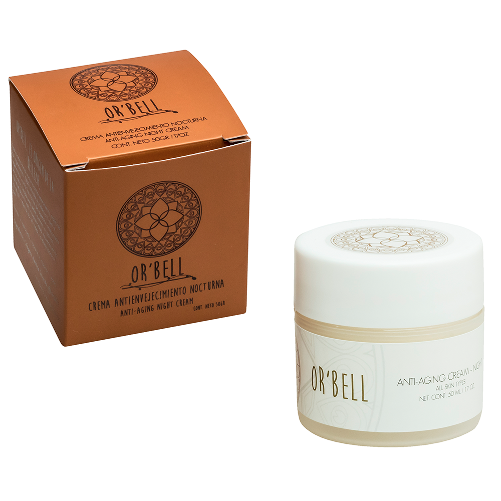 Or´Bell | Crema Facial Antienvejecimiento – Orbellskincare